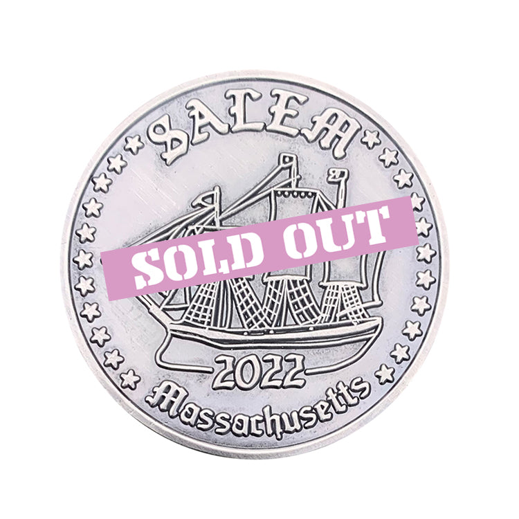 Salem, Massachusetts 2022 Commemorative Coin – GeorgiaMadeThis