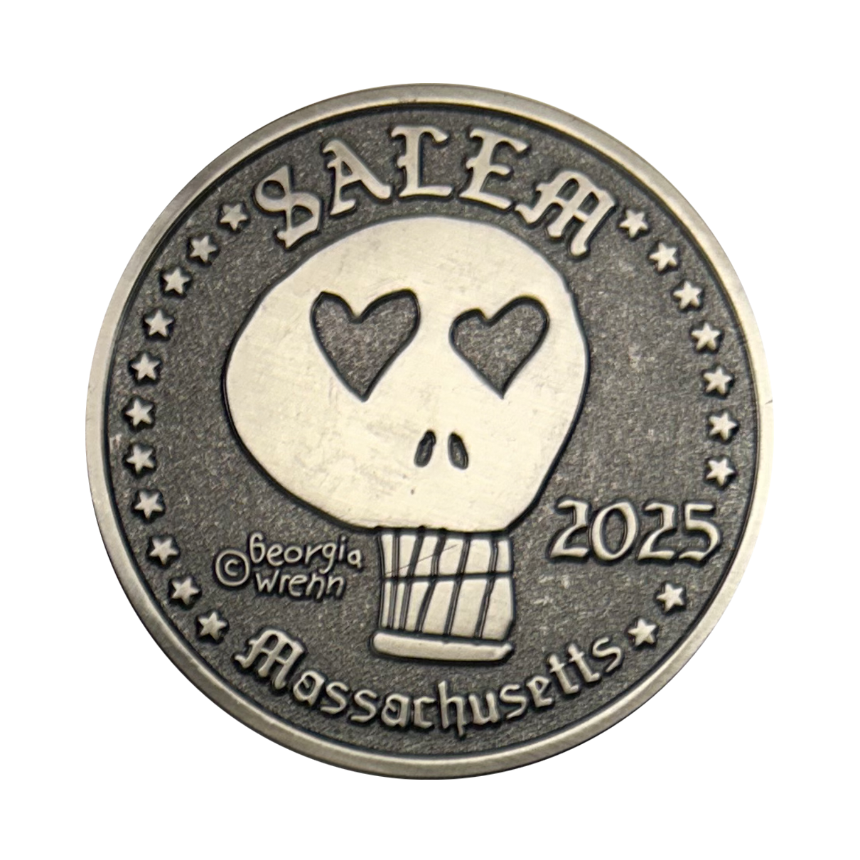 Salem, Massachusetts 2025 Commemorative Coin – GeorgiaMadeThis