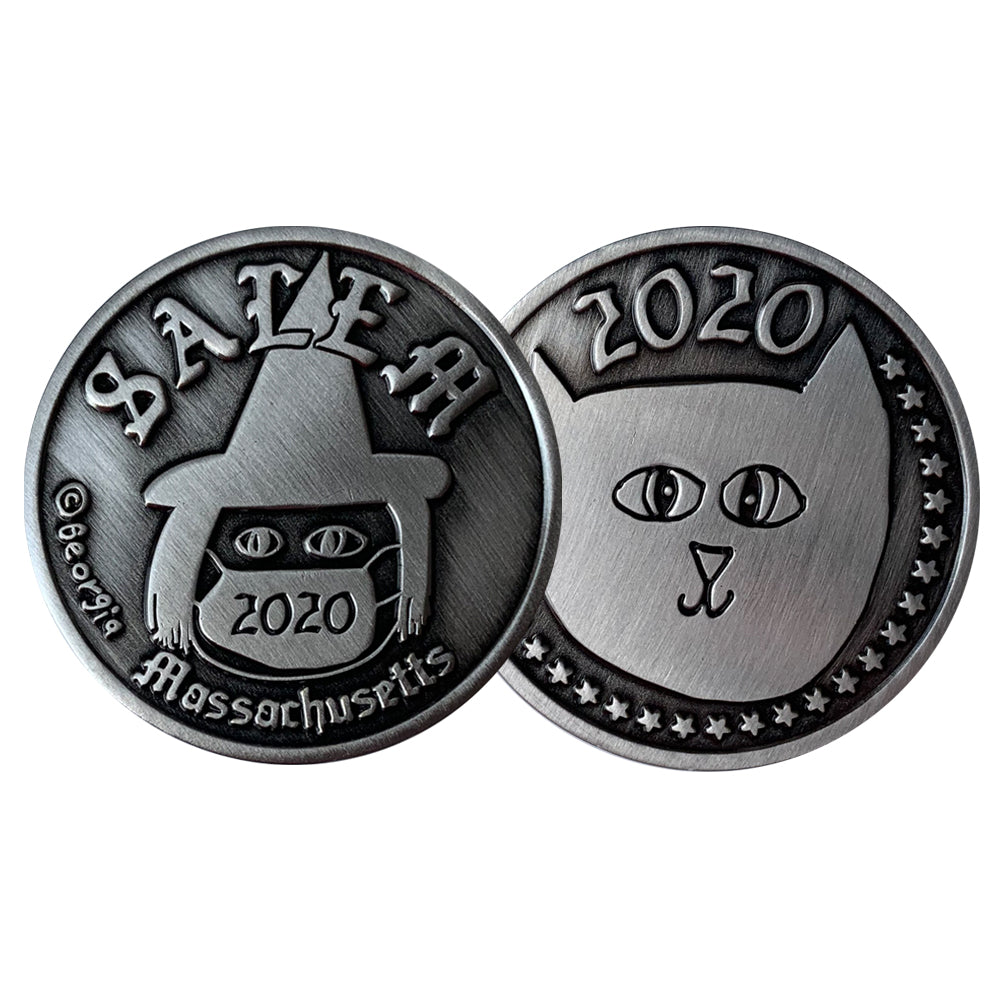 Salem, Massachusetts 2020 Commemorative Coin – GeorgiaMadeThis