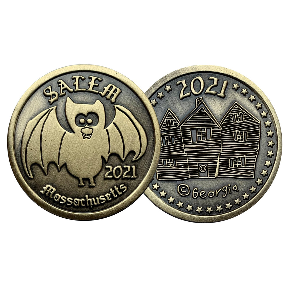 Salem, Massachusetts 2021 Commemorative Coin – GeorgiaMadeThis
